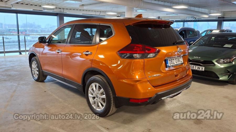 Oranžs Nissan X-Trail 2019 Tartu, ar dzinēja tilpumu 1.30 L un nobraukumu 109 tūkst. km par 18890 €, foto 3 vietnē AUTOMOTO.COM.LV