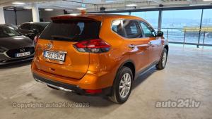 Oranžs Nissan X-Trail 2019 Tartu, ar dzinēja tilpumu 1.30 L un nobraukumu 109 tūkst. km par 18890 €, foto 4 vietnē AUTOMOTO.COM.LV