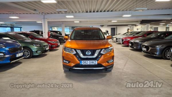 Oranžs Nissan X-Trail 2019 Tartu, ar dzinēja tilpumu 1.30 L un nobraukumu 109 tūkst. km par 18890 €, foto 6 vietnē AUTOMOTO.COM.LV