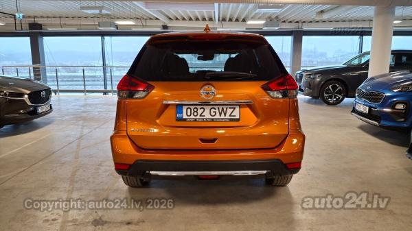 Oranžs Nissan X-Trail 2019 Tartu, ar dzinēja tilpumu 1.30 L un nobraukumu 109 tūkst. km par 18890 €, foto 7 vietnē AUTOMOTO.COM.LV
