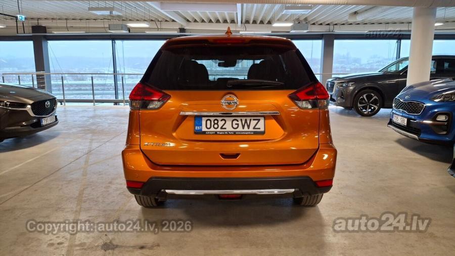 Oranžs Nissan X-Trail 2019 Tartu, ar dzinēja tilpumu 1.30 L un nobraukumu 109 tūkst. km par 18890 €, foto 7 vietnē AUTOMOTO.COM.LV