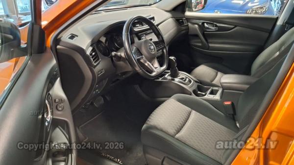 Oranžs Nissan X-Trail 2019 Tartu, ar dzinēja tilpumu 1.30 L un nobraukumu 109 tūkst. km par 18890 €, foto 9 vietnē AUTOMOTO.COM.LV