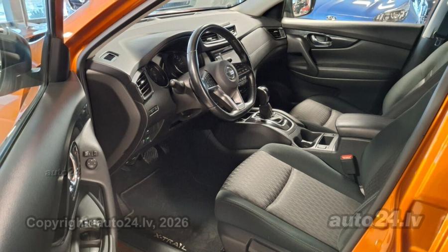 Oranžs Nissan X-Trail 2019 Tartu, ar dzinēja tilpumu 1.30 L un nobraukumu 109 tūkst. km par 18890 €, foto 9 vietnē AUTOMOTO.COM.LV