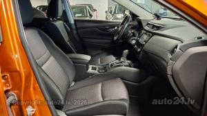 Oranžs Nissan X-Trail 2019 Tartu, ar dzinēja tilpumu 1.30 L un nobraukumu 109 tūkst. km par 18890 €, foto 10 vietnē AUTOMOTO.COM.LV