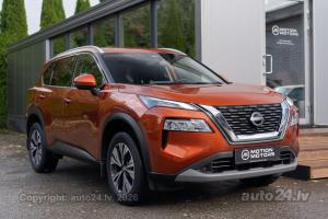 Oranžs Nissan X-Trail 2023 Tallina, ar dzinēja tilpumu 1.50 L un nobraukumu 33 tūkst. km par 27900 €, foto  vietnē AUTOMOTO.COM.LV