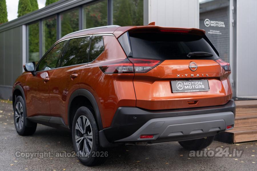 Orange Nissan X-Trail 2023 in Tallinn, with an engine capacity of 1.50 L and mileage of 33 thousand km for 27900 €, photo 3 on AUTOMOTO.COM.LV