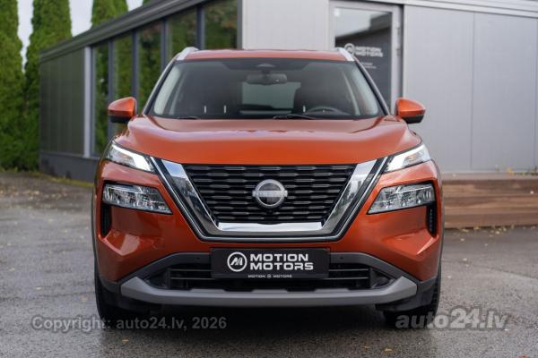 Orange Nissan X-Trail 2023 in Tallinn, with an engine capacity of 1.50 L and mileage of 33 thousand km for 27900 €, photo 4 on AUTOMOTO.COM.LV