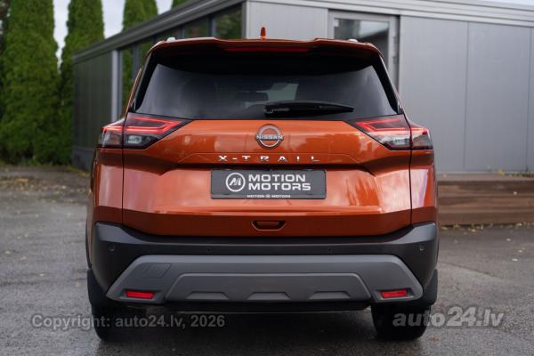 Orange Nissan X-Trail 2023 in Tallinn, with an engine capacity of 1.50 L and mileage of 33 thousand km for 27900 €, photo 5 on AUTOMOTO.COM.LV