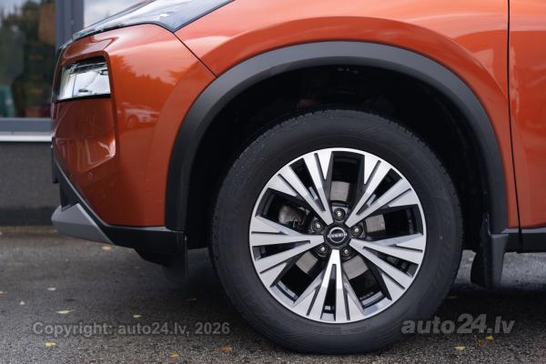 Orange Nissan X-Trail 2023 in Tallinn, with an engine capacity of 1.50 L and mileage of 33 thousand km for 27900 €, photo 7 on AUTOMOTO.COM.LV