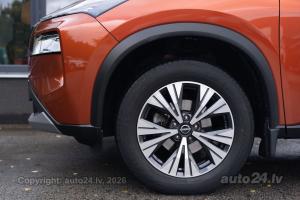 Orange Nissan X-Trail 2023 in Tallinn, with an engine capacity of 1.50 L and mileage of 33 thousand km for 27900 €, photo 7 on AUTOMOTO.COM.LV