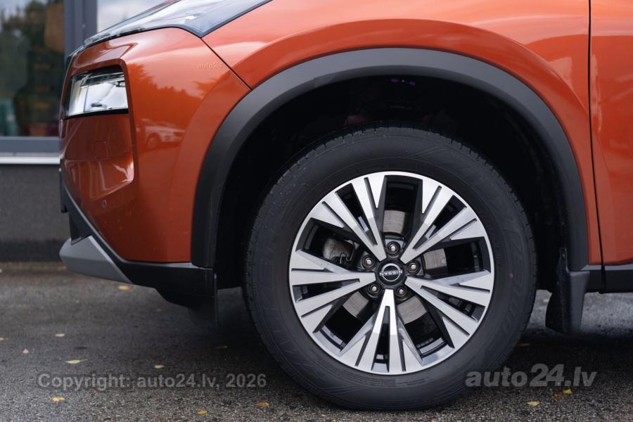 Orange Nissan X-Trail 2023 in Tallinn, with an engine capacity of 1.50 L and mileage of 33 thousand km for 27900 €, photo 7 on AUTOMOTO.COM.LV
