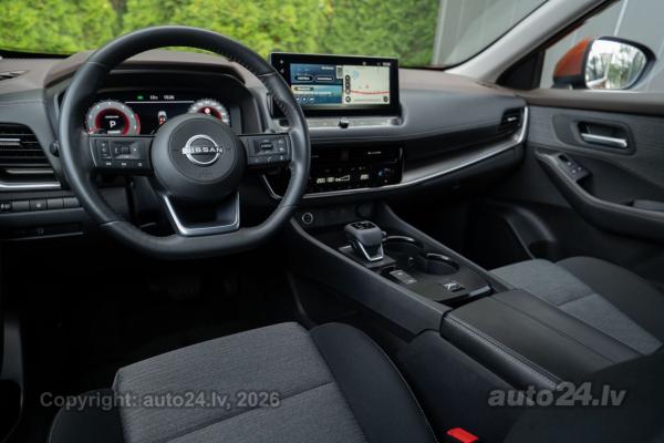 Orange Nissan X-Trail 2023 in Tallinn, with an engine capacity of 1.50 L and mileage of 33 thousand km for 27900 €, photo 8 on AUTOMOTO.COM.LV
