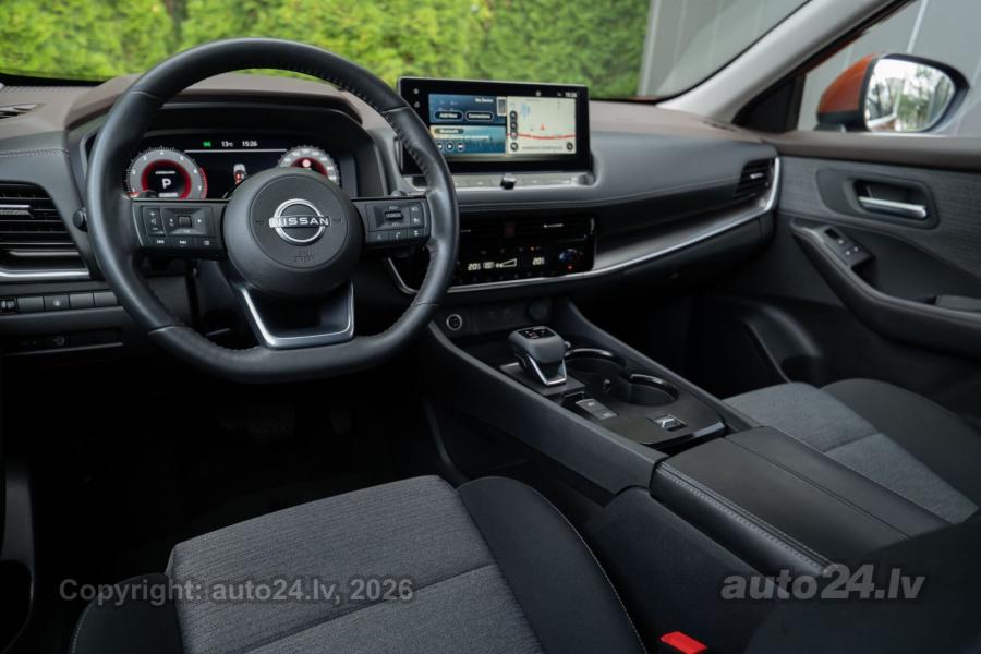 Orange Nissan X-Trail 2023 in Tallinn, with an engine capacity of 1.50 L and mileage of 33 thousand km for 27900 €, photo 8 on AUTOMOTO.COM.LV