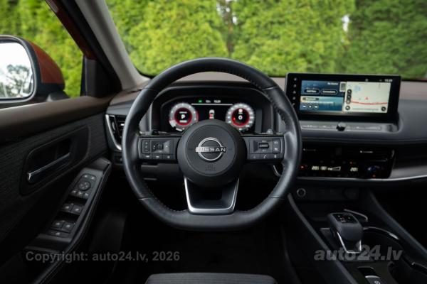 Orange Nissan X-Trail 2023 in Tallinn, with an engine capacity of 1.50 L and mileage of 33 thousand km for 27900 €, photo 10 on AUTOMOTO.COM.LV
