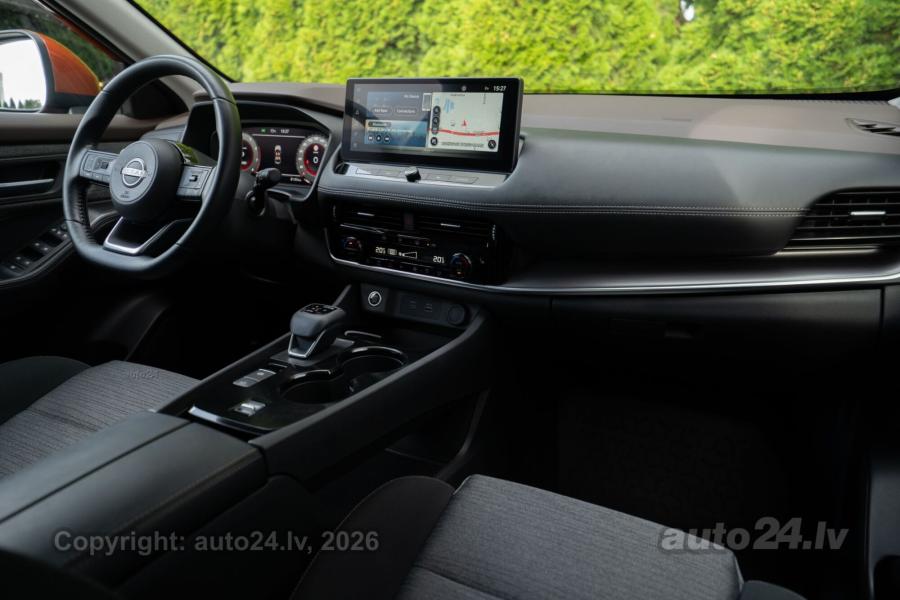 Orange Nissan X-Trail 2023 in Tallinn, with an engine capacity of 1.50 L and mileage of 33 thousand km for 27900 €, photo 11 on AUTOMOTO.COM.LV
