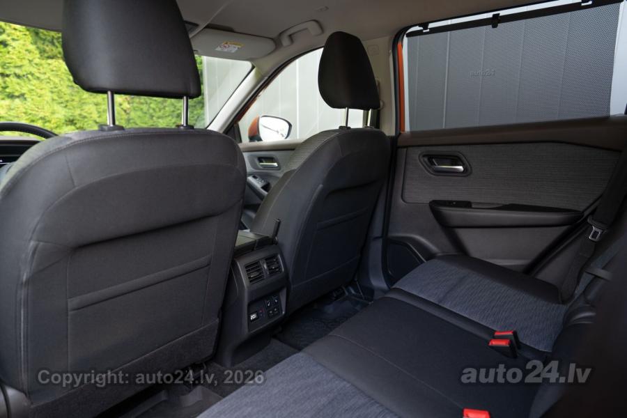 Orange Nissan X-Trail 2023 in Tallinn, with an engine capacity of 1.50 L and mileage of 33 thousand km for 27900 €, photo 12 on AUTOMOTO.COM.LV