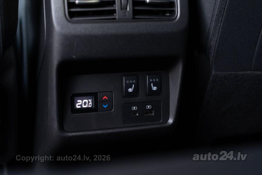 Orange Nissan X-Trail 2023 in Tallinn, with an engine capacity of 1.50 L and mileage of 33 thousand km for 27900 €, photo 16 on AUTOMOTO.COM.LV