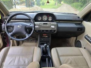 Sarkans Nissan X-Trail 2002 Viļņa, ar dzinēja tilpumu 2.20 L un nobraukumu 285 tūkst. km par 1200 €, foto 4 vietnē AUTOMOTO.COM.LV