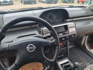 Sarkans Nissan X-Trail 2003 Cēsis, ar dzinēja tilpumu 2.20 L un nobraukumu 213 tūkst. km par 2350 €, foto 6 vietnē AUTOMOTO.COM.LV