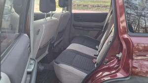 Red Nissan X-Trail 2003 in Grobiņa, with an engine capacity of 2.00 L and mileage of 351 thousand km for 2600 €, photo 13 on AUTOMOTO.COM.LV