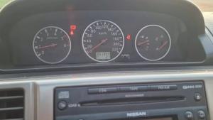 Red Nissan X-Trail 2003 in Grobiņa, with an engine capacity of 2.00 L and mileage of 351 thousand km for 2600 €, photo 18 on AUTOMOTO.COM.LV