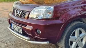 Red Nissan X-Trail 2003 in Grobiņa, with an engine capacity of 2.00 L and mileage of 351 thousand km for 2600 €, photo 20 on AUTOMOTO.COM.LV