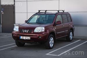 Красный Ниссан ИксТрейл 2005 в Рига, объемом двигателя 2.20 л и пробегом 232 тыс. км за 3490 €, фото  на AUTOMOTO.COM.LV