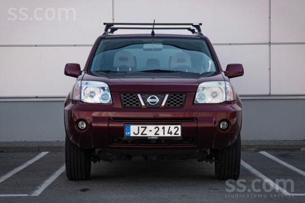 Sarkans Nissan X-Trail 2005 Rīga, ar dzinēja tilpumu 2.20 L un nobraukumu 232 tūkst. km par 3490 €, foto 2 vietnē AUTOMOTO.COM.LV