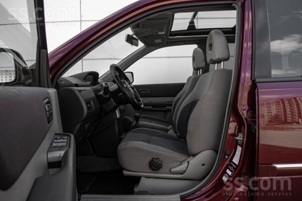 Sarkans Nissan X-Trail 2005 Rīga, ar dzinēja tilpumu 2.20 L un nobraukumu 232 tūkst. km par 3490 €, foto 9 vietnē AUTOMOTO.COM.LV