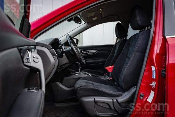 Red Nissan X-Trail 2014 in Riga, with an engine capacity of 1.60 L and mileage of 0 thousand km for 10250 €, photo 10 on AUTOMOTO.COM.LV
