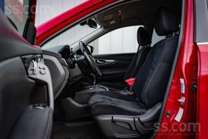 Red Nissan X-Trail 2014 in Riga, with an engine capacity of 1.60 L and mileage of 0 thousand km for 10250 €, photo 10 on AUTOMOTO.COM.LV