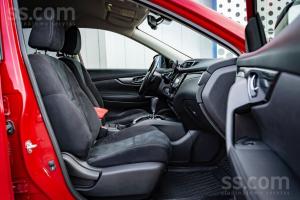 Red Nissan X-Trail 2014 in Riga, with an engine capacity of 1.60 L and mileage of 0 thousand km for 10250 €, photo 11 on AUTOMOTO.COM.LV