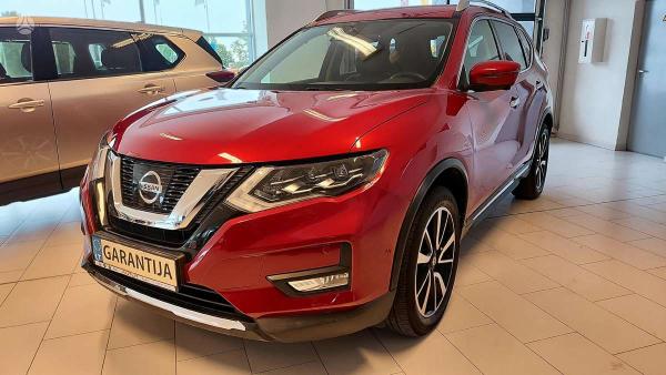 Sarkans Nissan X-Trail 2018 Šauļi, ar dzinēja tilpumu 1.60 L un nobraukumu 65 tūkst. km par 16600 €, foto 3 vietnē AUTOMOTO.COM.LV