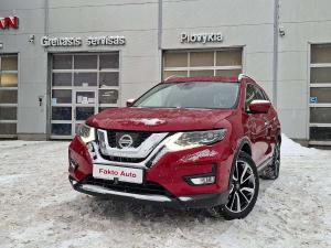 Red Nissan X-Trail 2018 in Vilnius, with an engine capacity of 1.60 L and mileage of 174 thousand km for 14900 €, photo  on AUTOMOTO.COM.LV