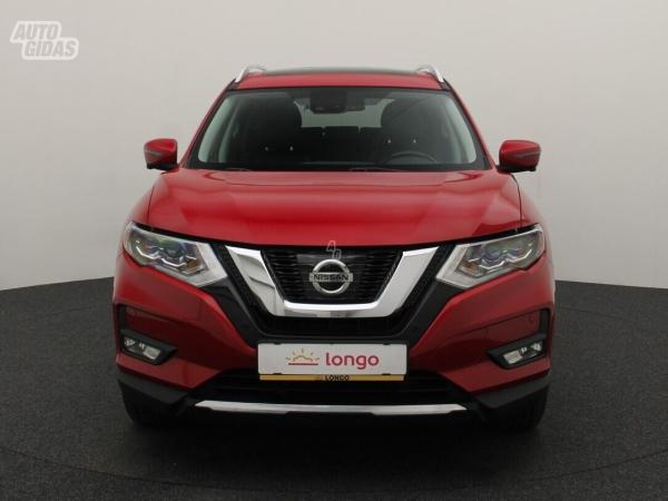 Sarkans Nissan X-Trail 2018 Viļņa, ar dzinēja tilpumu 1.60 L un nobraukumu 176 tūkst. km par 13999 €, foto 3 vietnē AUTOMOTO.COM.LV