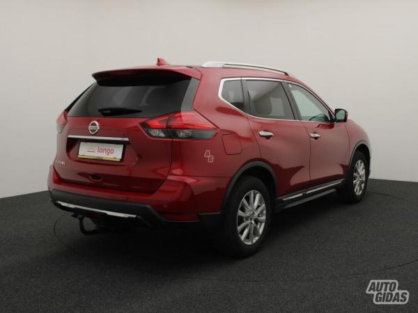 Sarkans Nissan X-Trail 2018 Viļņa, ar dzinēja tilpumu 1.60 L un nobraukumu 176 tūkst. km par 13999 €, foto 8 vietnē AUTOMOTO.COM.LV
