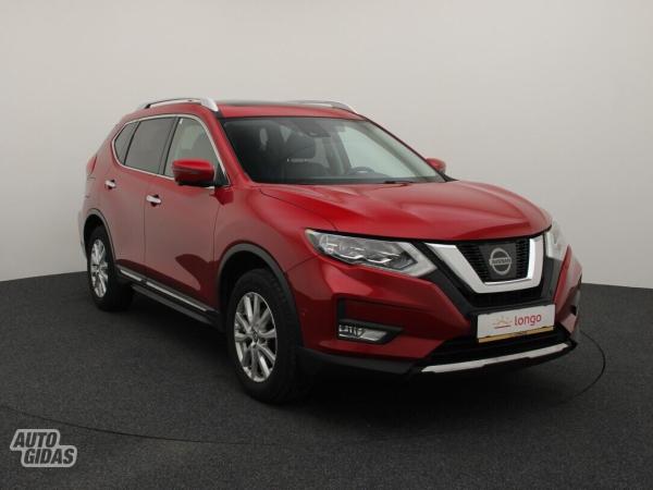Sarkans Nissan X-Trail 2018 Viļņa, ar dzinēja tilpumu 1.60 L un nobraukumu 176 tūkst. km par 13999 €, foto 10 vietnē AUTOMOTO.COM.LV