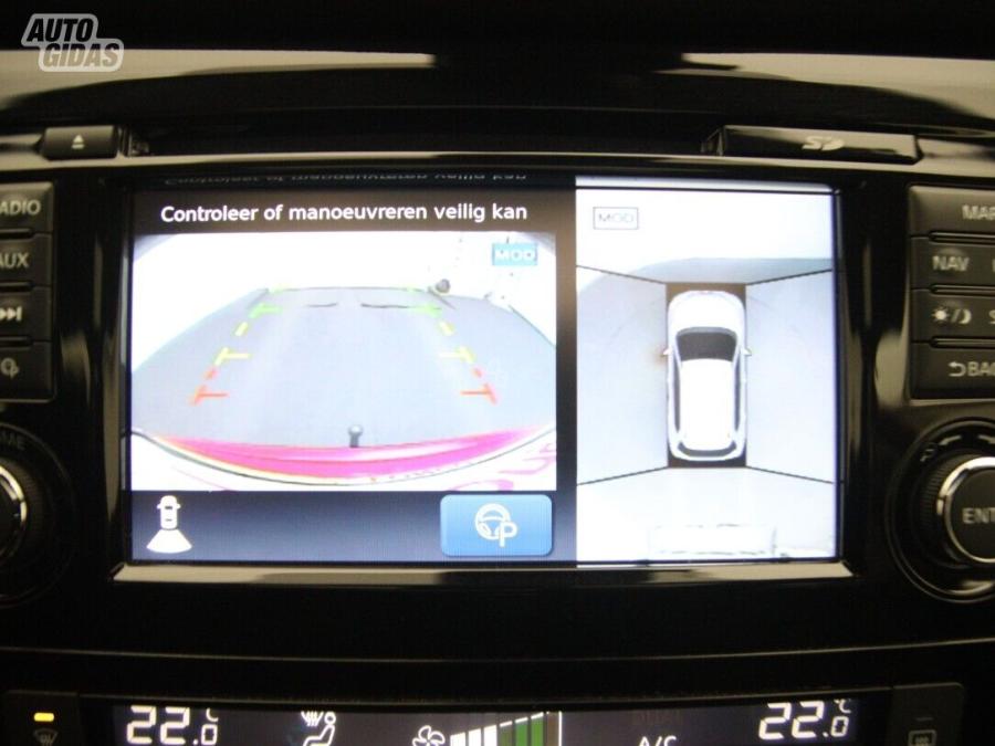 Красный Ниссан ИксТрейл 2018 в Вильнюс, объемом двигателя 1.60 л и пробегом 176 тыс. км за 13999 €, фото 25 на AUTOMOTO.COM.LV