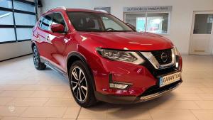 Red Nissan X-Trail 2018 in Siauliai, with an engine capacity of 1.60 L and mileage of 65 thousand km for 16400 €, photo  on AUTOMOTO.COM.LV