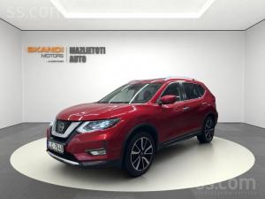 Red Nissan X-Trail 2018 in Riga, with an engine capacity of 1.60 L and mileage of 65 thousand km for 16990 €, photo  on AUTOMOTO.COM.LV