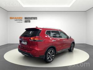 Red Nissan X-Trail 2018 in Riga, with an engine capacity of 1.60 L and mileage of 65 thousand km for 16990 €, photo 7 on AUTOMOTO.COM.LV