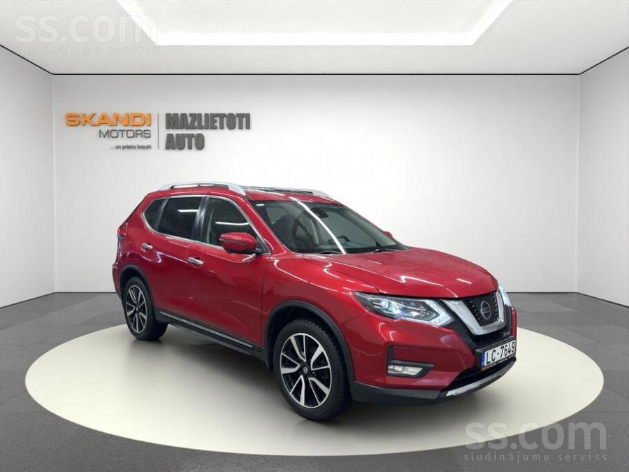 Red Nissan X-Trail 2018 in Riga, with an engine capacity of 1.60 L and mileage of 65 thousand km for 16990 €, photo 9 on AUTOMOTO.COM.LV