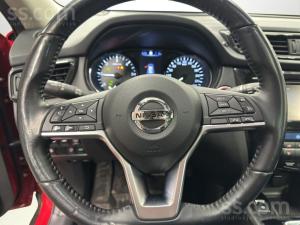 Red Nissan X-Trail 2018 in Riga, with an engine capacity of 1.60 L and mileage of 65 thousand km for 16990 €, photo 11 on AUTOMOTO.COM.LV