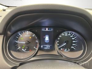 Red Nissan X-Trail 2018 in Riga, with an engine capacity of 1.60 L and mileage of 65 thousand km for 16990 €, photo 12 on AUTOMOTO.COM.LV