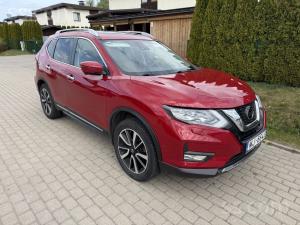Sarkans Nissan X-Trail 2019 Rīga, ar dzinēja tilpumu 1.40 L un nobraukumu 109 tūkst. km par 19000 €, foto  vietnē AUTOMOTO.COM.LV