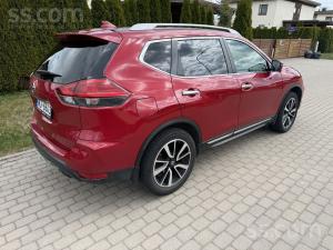 Sarkans Nissan X-Trail 2019 Rīga, ar dzinēja tilpumu 1.40 L un nobraukumu 109 tūkst. km par 19000 €, foto 3 vietnē AUTOMOTO.COM.LV