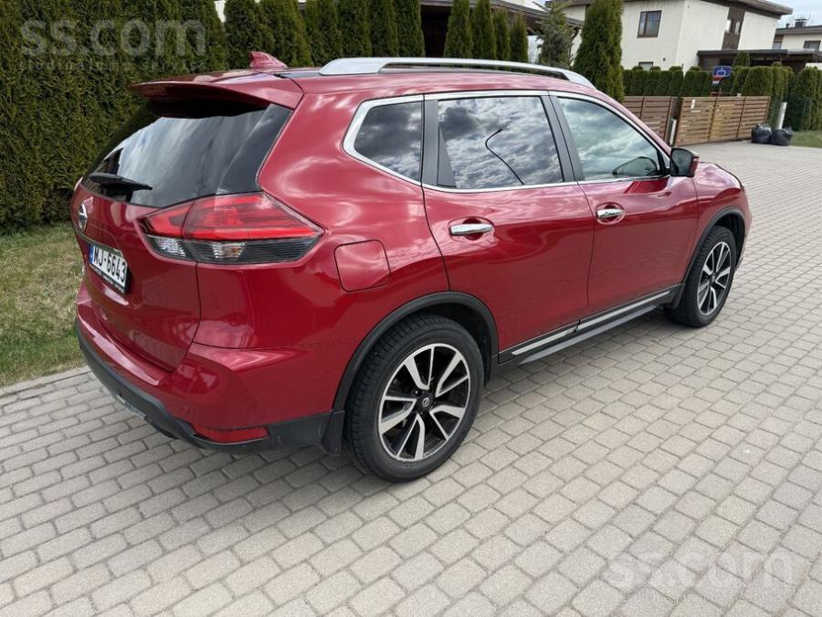 Sarkans Nissan X-Trail 2019 Rīga, ar dzinēja tilpumu 1.40 L un nobraukumu 109 tūkst. km par 19000 €, foto 3 vietnē AUTOMOTO.COM.LV