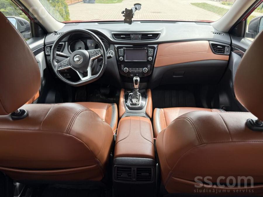 Sarkans Nissan X-Trail 2019 Rīga, ar dzinēja tilpumu 1.40 L un nobraukumu 109 tūkst. km par 19000 €, foto 4 vietnē AUTOMOTO.COM.LV