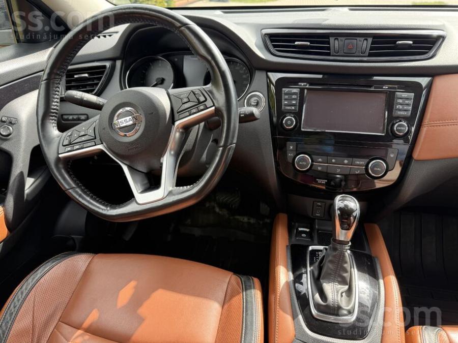 Sarkans Nissan X-Trail 2019 Rīga, ar dzinēja tilpumu 1.40 L un nobraukumu 109 tūkst. km par 19000 €, foto 5 vietnē AUTOMOTO.COM.LV