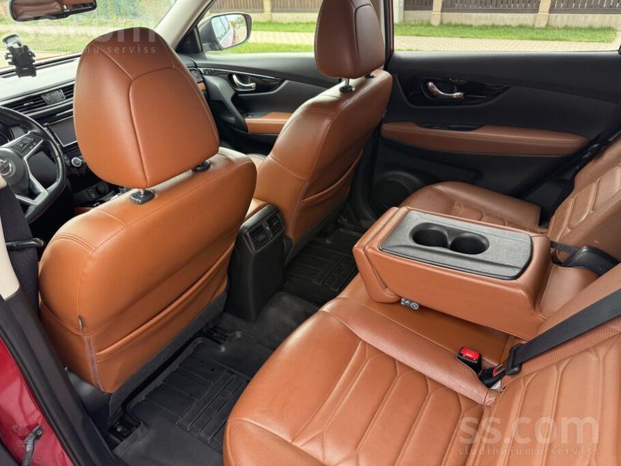 Sarkans Nissan X-Trail 2019 Rīga, ar dzinēja tilpumu 1.40 L un nobraukumu 109 tūkst. km par 19000 €, foto 6 vietnē AUTOMOTO.COM.LV